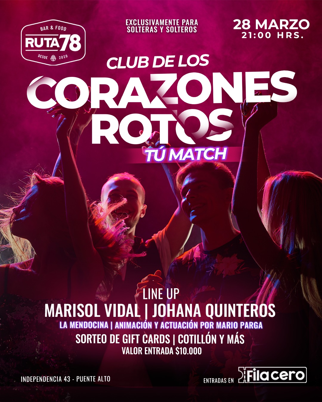 El Club De Los Corazones Rotos